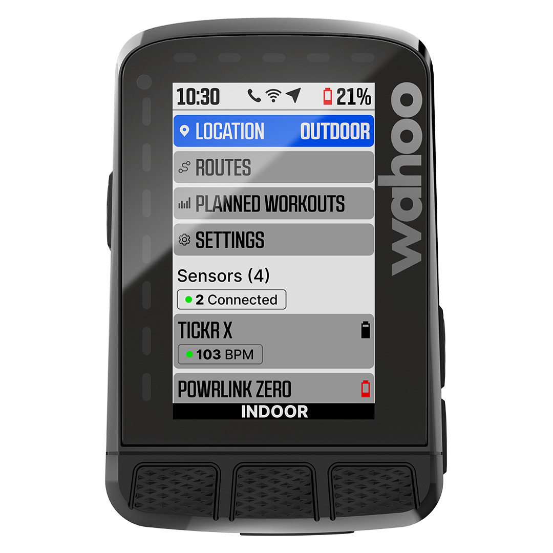 【Wahoo】Ready to Ride 全新使用者介面！更快速、直覺的主選單登場 - K