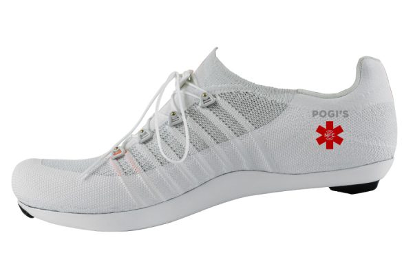 【DMT】POGI’S White 公路車鞋 - KLIGHT Sport Marketing 臺灣專