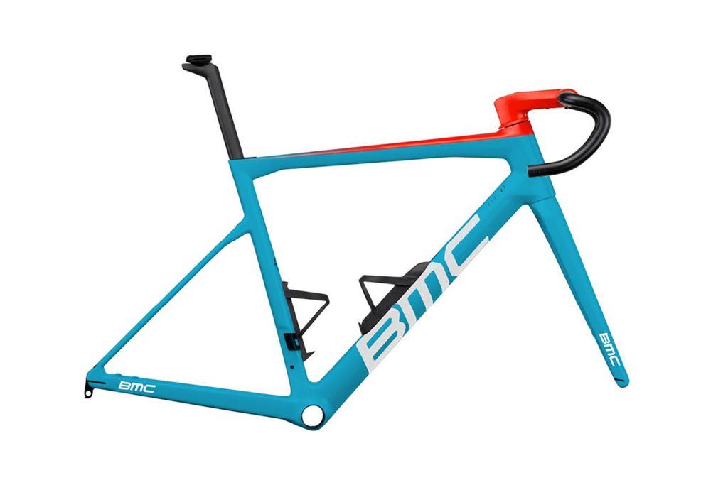 【BMC】Teammachine SLR01 車架組 Team Blue / Neon Red MY23 Edition