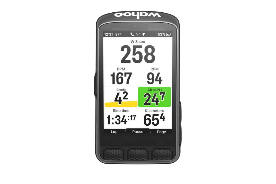 【Wahoo】ELEMNT ACE 智慧型彩色車錶 - KLIGHT Sport Marketing 臺灣